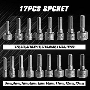 YSJOYTOOL 131-Piece Magnetic Screwdriver Set with Plastic Ranking, Includes Precision screwdriver and Pick & Hook, Ratchet Driver and Hex key, DIY Tools for Men Tools Gift