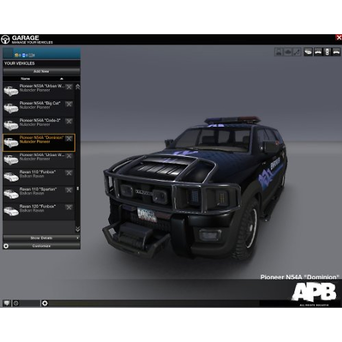 All Points Bulletin - PC