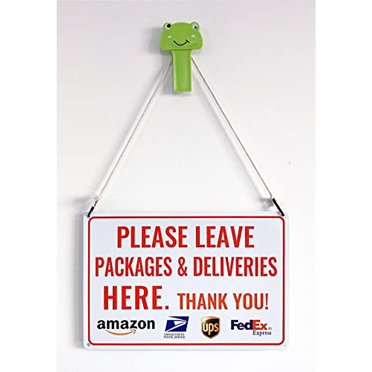 Bestylez Please Leave Packages Deliveries Here - Bestylez Delivery Sign for Outdoor Use 12" * 8" (153)