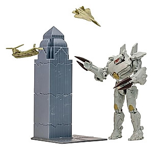 Pacific Rim McFarlane Toys Striker Eureka (Jaeger) 4" Scale Figure Playset with Comic