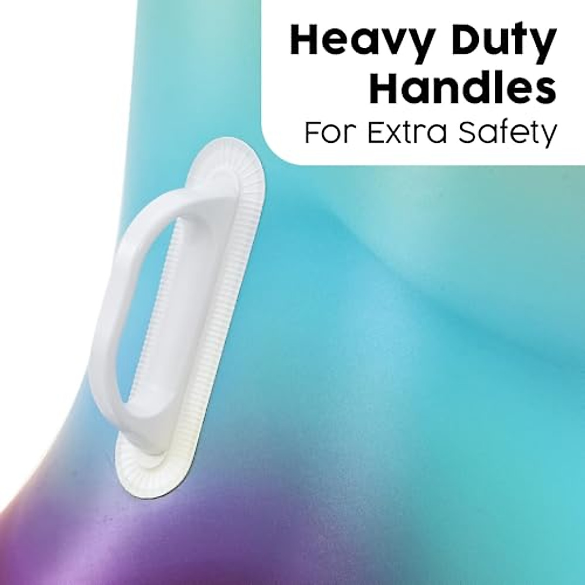 Bestway Seal Pool Float, Kids Inflatable Ride-On with Handles, Swimming Pool and Beach Toy