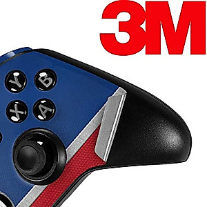 Skinit Decal Gaming Skin compatible with Xbox One Elite Controller - Officially Licensed NFL New England Patriots Vintage Design