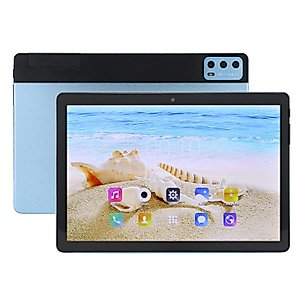 10 Inch Tablet, 4GB RAM 128GB ROM Octa Core CPU Dual SIM Dual Standby 2.4G 5G WiFi 3G Internet Phone Call, PC Tablet for Watch Video