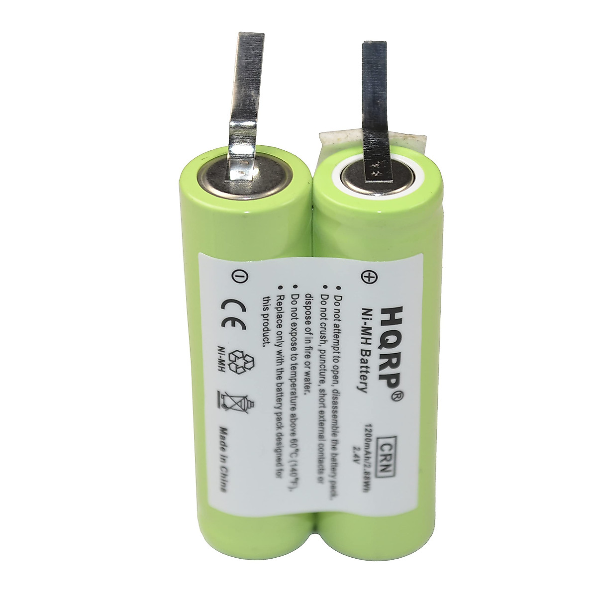 HQRP Battery Compatible with Philips Norelco 835RX 875RX 8825XL 8845XL 8846XL 885RX HQ8885 Razor/Shaver Plus Screwdriver