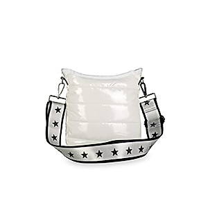 Haute Shore - Nikki Blanc Crossbody White W Silver Strap