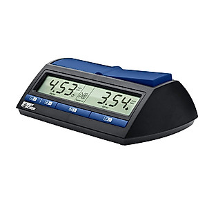 Bobby Fischer Chess Clock - Powered by DGT