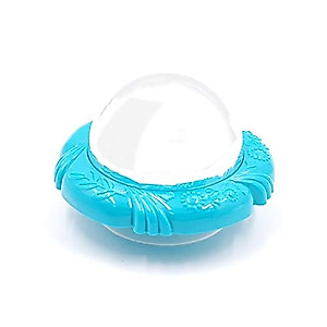 People Brain Builders Magic Reflection Ball - Blue - Mirror for Baby with Suction Cup