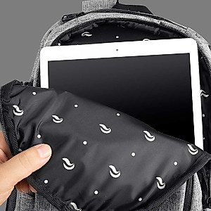 Skunk Nomad Skaters Backpack - Smell Proof - Weather Resistant - With Combination Lock (Green Pixel Camo)