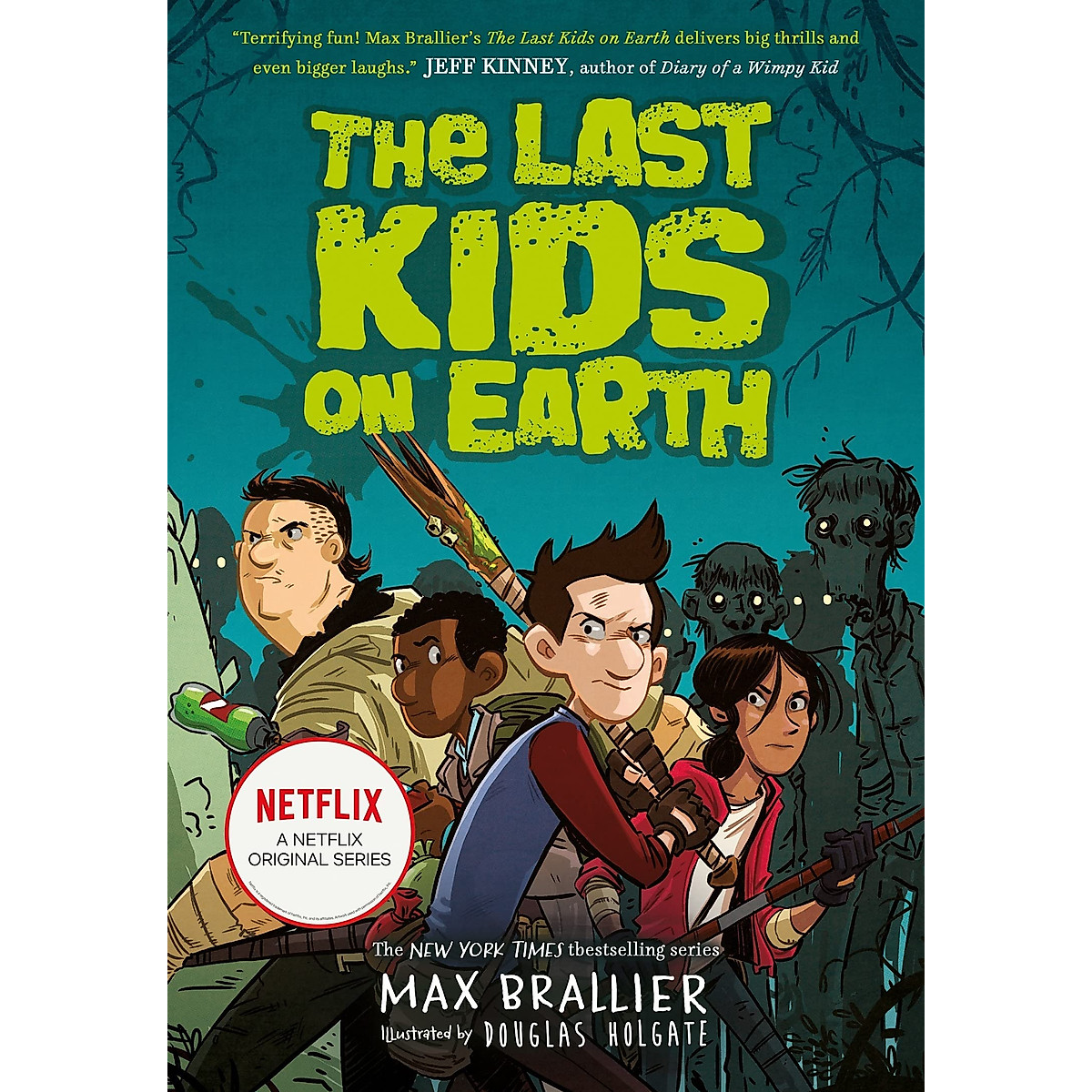 The Last Kids On Earth Collection 7 Books Set By Max Brallier (Last Kids On Earth, Zombie Parade, Nightmare King, Cosmic Beyond, Midnight Blade, Skeleton Road & Doomsday Race)