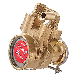 Miller 228508 Coolant Pump with Fittings