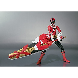 Power Rangers Samurai: Shinken Red Ranger (S.H. Figuarts) Action Figure