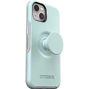 OtterBox + Pop Symmetry Series Case for iPhone 13 (Only) - Non-Retail Packaging - Tranquil Waters (Blue)