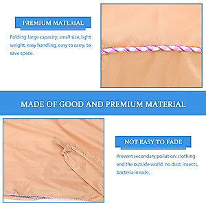 Portable Clothes Dryer Mini Clothes Dryer Portable Dryer for Apartment RV Travel Quick and Easy to Use