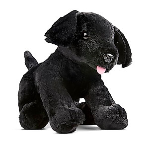 Melissa & Doug Benson Black Lab - Stuffed Animal Puppy Dog - Extra Large, Plush, Black Dog For Ages 3+
