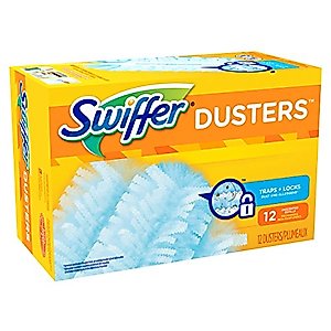 Swiffer 180 Dusters Refills, Unscented, 12 Count