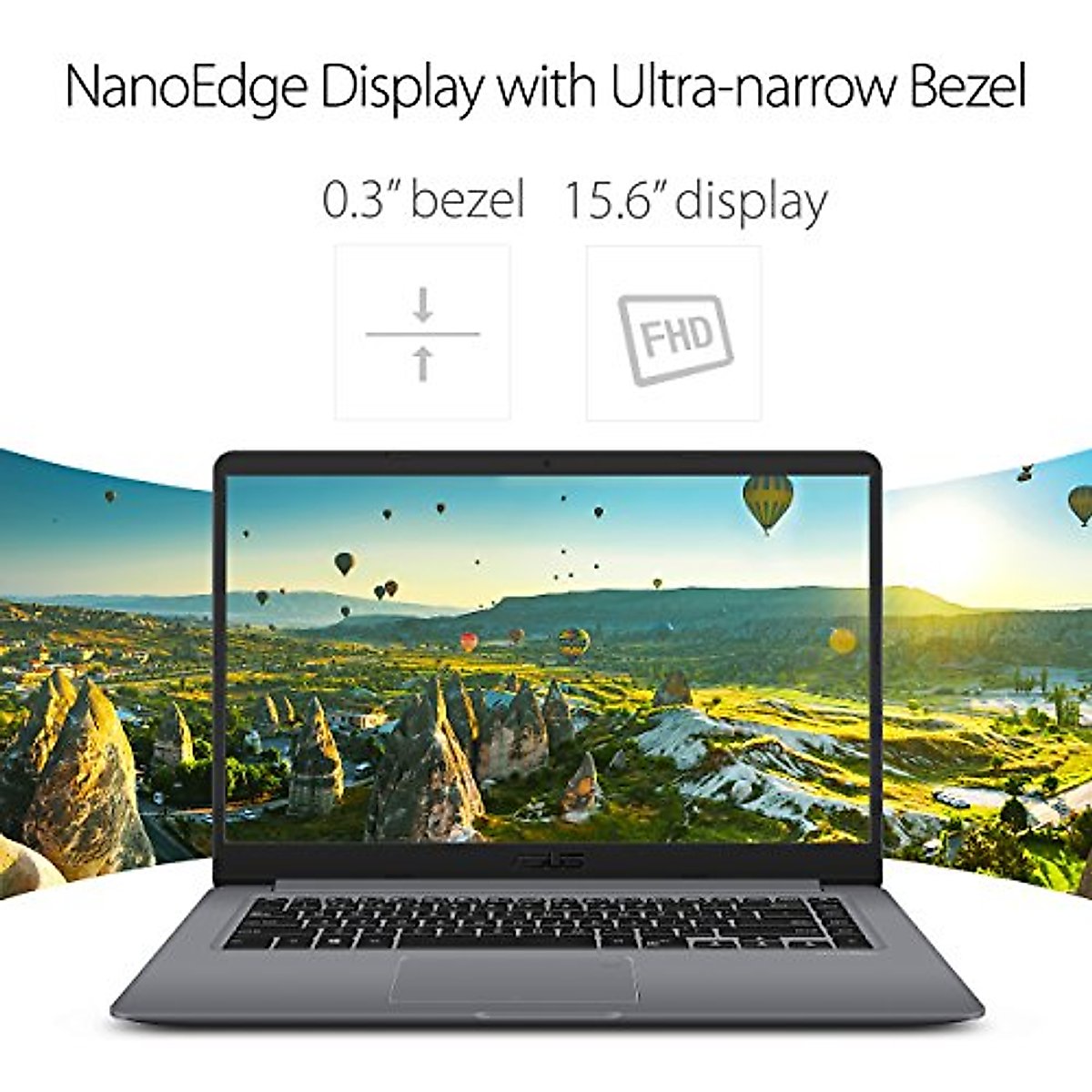 ASUS 2019 VivoBook F510QA 15.6” WideView FHD Laptop Computer, AMD Quad-Core A12-9720P up to 3.6GHz, 16GB DDR4 RAM, 256GB SSD + 1TB HDD , USB 3.0, 802.11ac WiFi, HDMI, Windows 10
