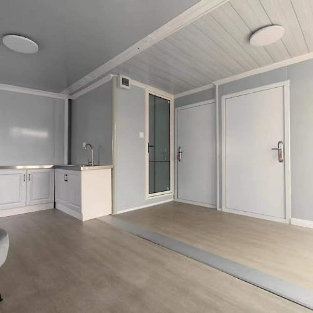 Enhanced Mobility House, Customizable Features House, Lightweight Panels House, 20ft 30ft 40ft for Temporary Housing, Construction Sites, Emergency Shelters, Vacation Rentals