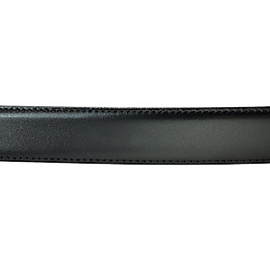 Montblanc Horseshoe Buckle Black/Brown 30 mm Reversible Leather Belt 114412