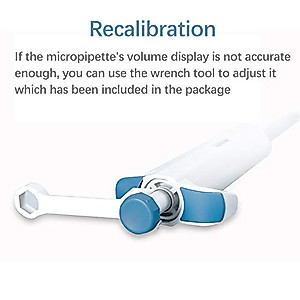 NestEcho Lab Single-Channel Pipettor,Adjustable Pipette 100-1000ul microliter Volume