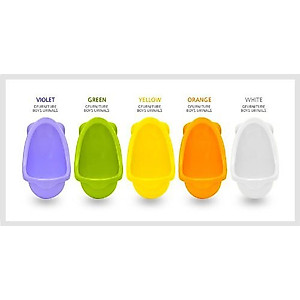 JD Kids Urinal Potty Training for Boys Pee 5 Color Child (Green)