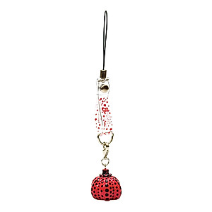 Yayoi Kusama : Pumpkin Strap (Red) [Japan Import]