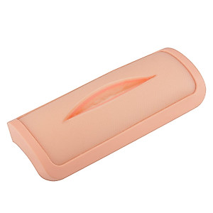 Medarchitect Wearable Suture Practice Pad Durable Embedded Two Layers Meshes for Educational Use Only