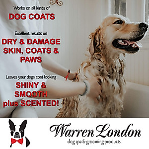 Warren London - Hydrating Butter For Dogs Skin & Coat,8 Oz,Pomegranate & Acai