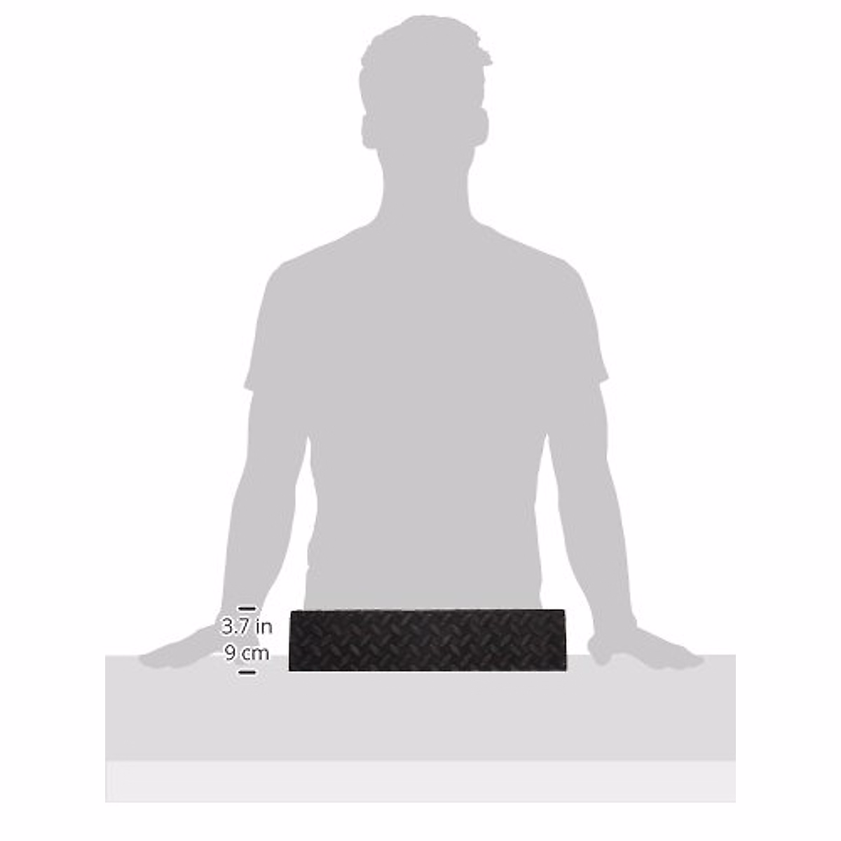 MINTCRAFT FH64091 Rubber Safety Tread 4X17IN