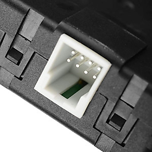 YHTAUTO HVAC Air Door Actuator Blend Door Levers - Fit Ford F-250 F-350 F-450 F-550 Super Duty 1999-2007, F-650 01-23/05-08, F-750 Windstar Excursion - Main Temperature 8 Pins Air Flap Actuator