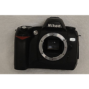Nikon D70 Digital Camera (Body Only)
