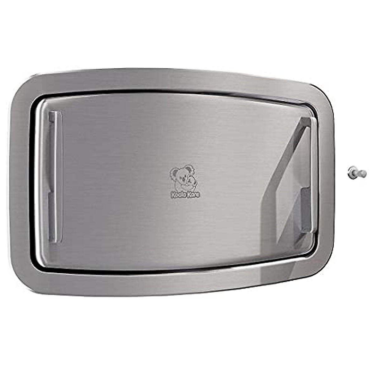 Koala Kare® KB310-SSRE - Recessed Horizontal Stainless Steel Baby Changing Station (New for 2021)