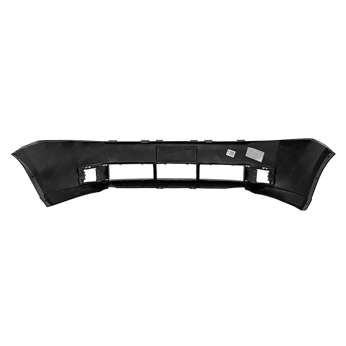 MBI AUTO - Primered, Front Bumper Cover Replacement for 2008 2009 2010 2011 Ford Focus 08 09 10 11, FO1000634