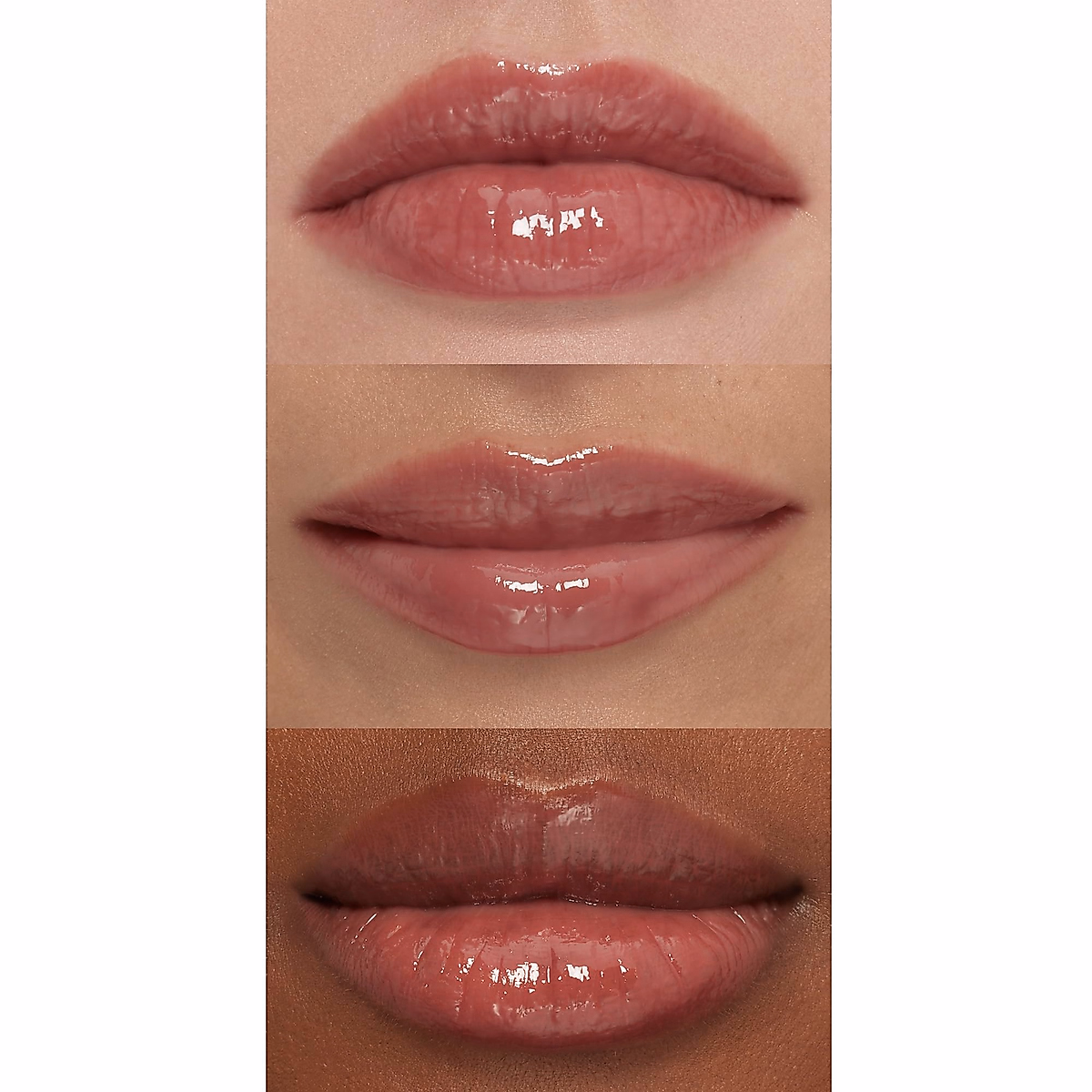 e.l.f. Hydrating, Nourishing, Invigorating, High-Shine, Plumps, Volumizes, Cools, Soothes, Praline 2.7ml