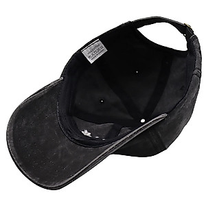 Dog Dad Gifts for Men, Embroidered The Dog Father Paw Hat, Adjustable Washed Denim Father's Day Pet Lovers Baseball Cap for Daddy Papa