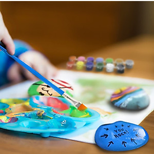 Koltose by Mash Rock Painting Kit for Kids - Extra-Large Arts and Crafts Kit for Kids, Indoor and Outdoor Activities Set for Kids Ages 4 – 16