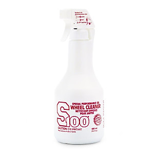 S100 15500G Wheel Cleaner Bottle - 16.9 oz.
