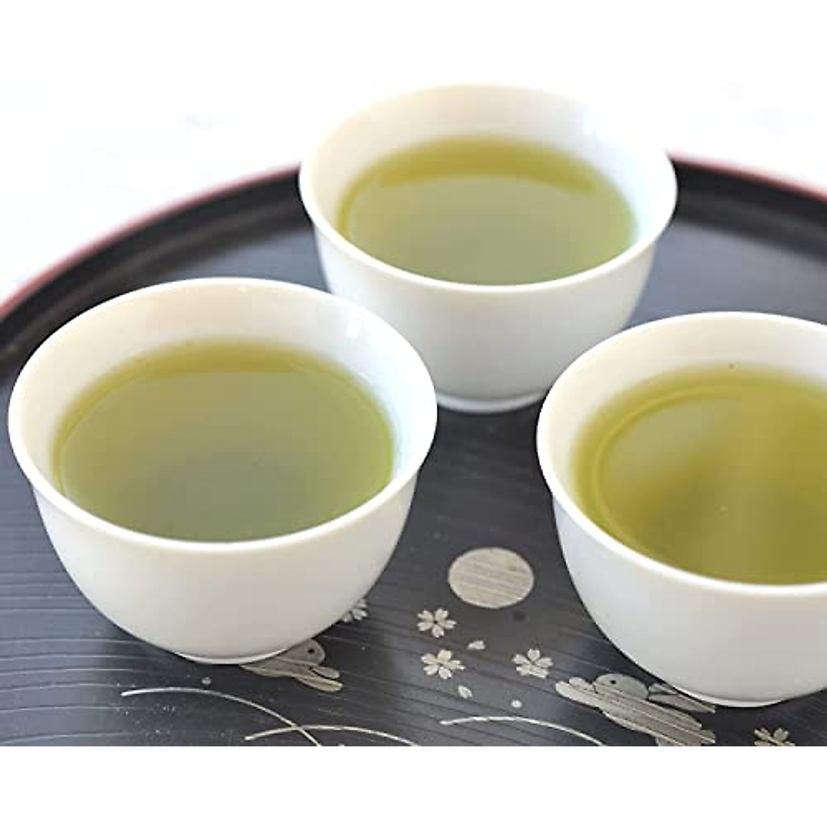 深むし緑茶 Japanese Pure Green Tea （333g/11.74oz） Sen-Cha Ryoku-Cha Extra Volume & Special Price japanese green tea from Shizuoka Japan with a tracking number