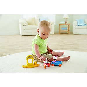 Fisher-Price Little People Trike and Wagon Playset