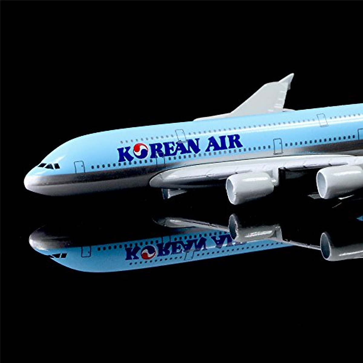 24-Hours Korean Air A380 Plane Model Airplane Models Birthday Gift