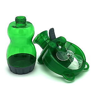 SEITG Water Misting Fan Portable Handheld Outdoor Carabiner Mini Fans Hand Atomizer for Summer Beach, Travel, Camping, BBQ and More Outdoor Activities (3 Piece Set)