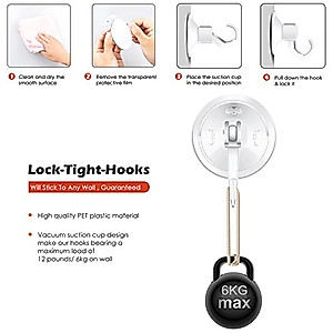 Yihoon Bath Toy Organizer Shower Caddy - for Bathroom Baby Toy Storage Quick Dry Bathtub Mesh Net + 4 Soap Pockets with Suction Hooks