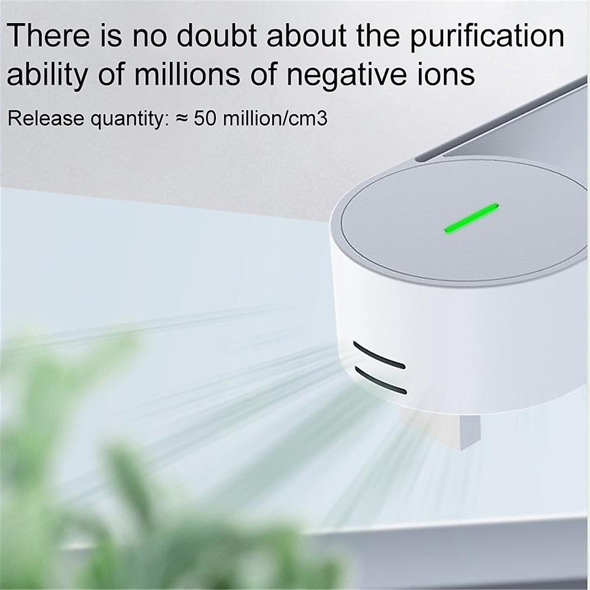 USB Air Purifier Air Cleaner for Home and Bedroom Quiet Sleep Mode Air Cleaner Pets Hair for Compact Portable Air Purifiers for Kitchen and Office