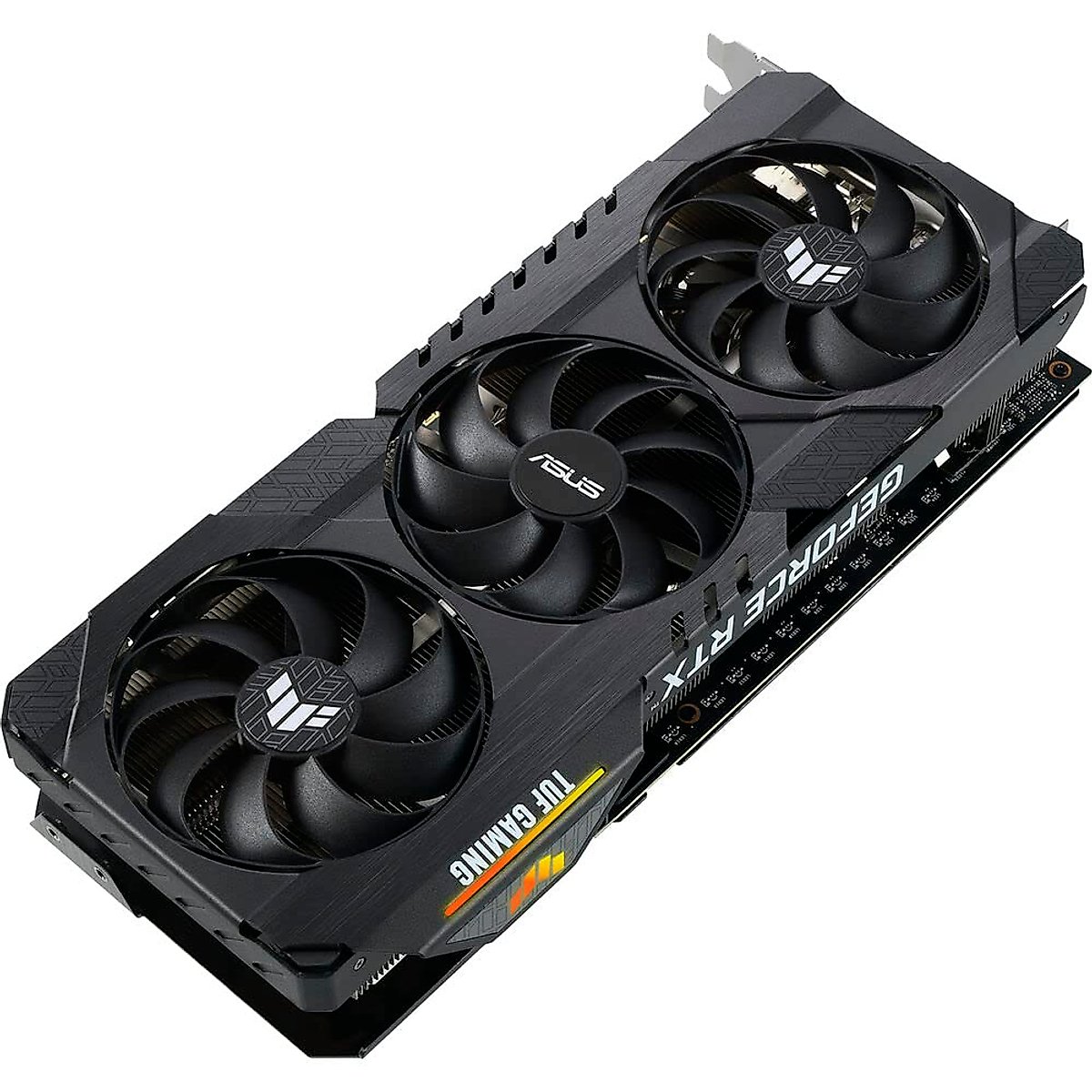 ASUS TUF Gaming NVIDIA GeForce RTX 3060 V2 OC Edition Graphics Card (PCIe 4.0, 12GB GDDR6, HDMI 2.1, DisplayPort 1.4a, Dual Ball Fan Bearings, Military-Grade Certification, GPU Tweak II) (Renewed)