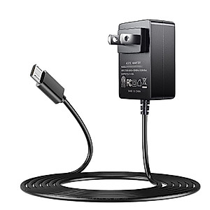 Raspberry Pi Power Supply, SoulBay 5V 3A Micro USB AC Adapter with 6Feet Long Cord for Raspberry Pi 3 2 Model B/B+ Pi A/A+ Zero, Android Tablet, Compatible with DC5V 2.5A 2A