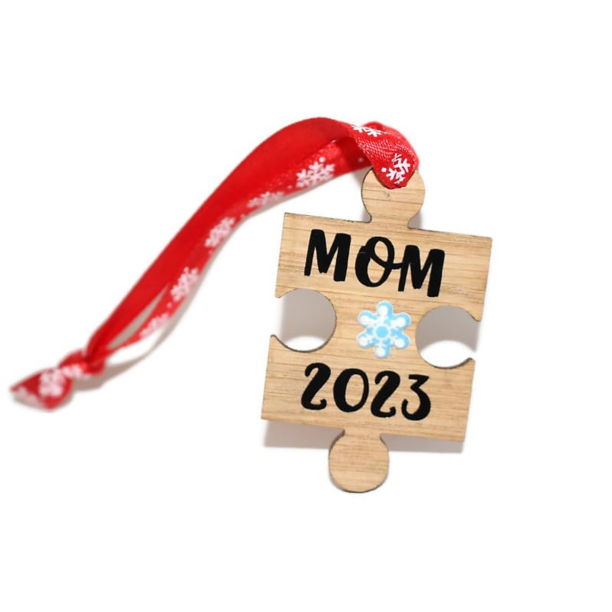 Hiding Place Boutique, Handmade Puzzle Teacher Ornament, Autism Kindergarten Classroom Christmas Personalize Pre K Gift Graduation Elementary Retirement Squad Crew Lunch Science Math Reading Writing