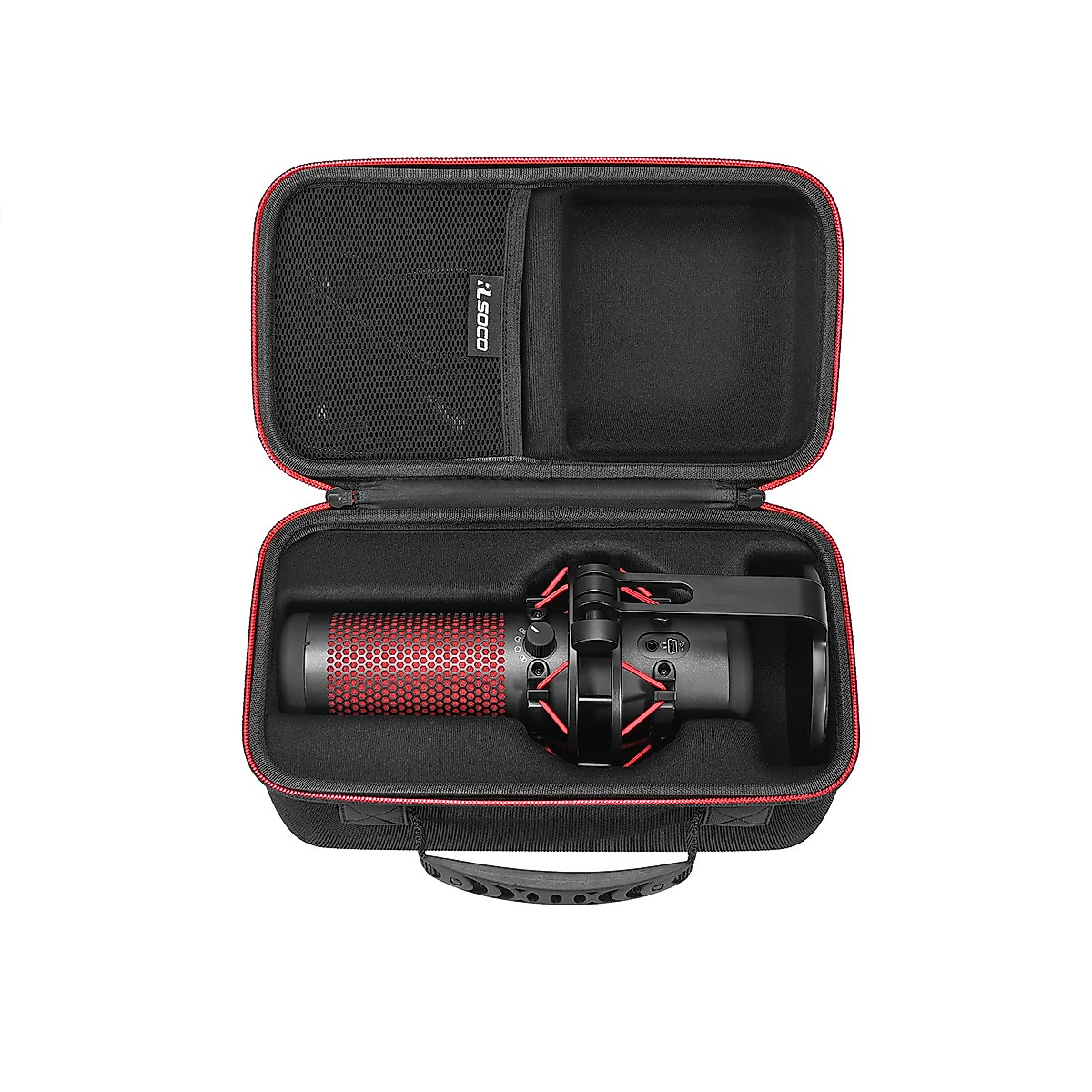 RLSOCO Hard Case for HyperX QuadCast/QuadCast S Condenser Microphone