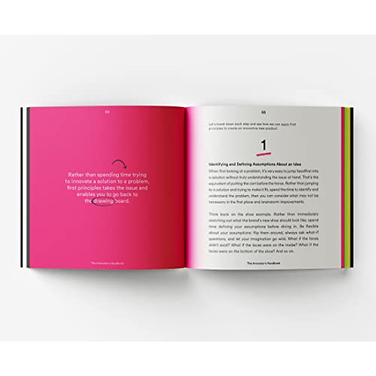 The Innovator's Handbook: A Short Guide to Unleashing Your Creative Mindset