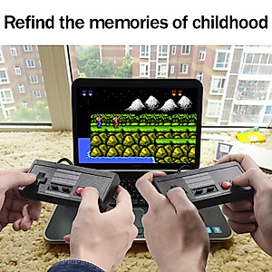 2 Pack Classic USB Controller for NES Gaming, miadore PC USB NES Controller Retro Game Pad Joystick Raspberry Pi Controller for Windows PC Mac Linux RetroPie NES Emulators