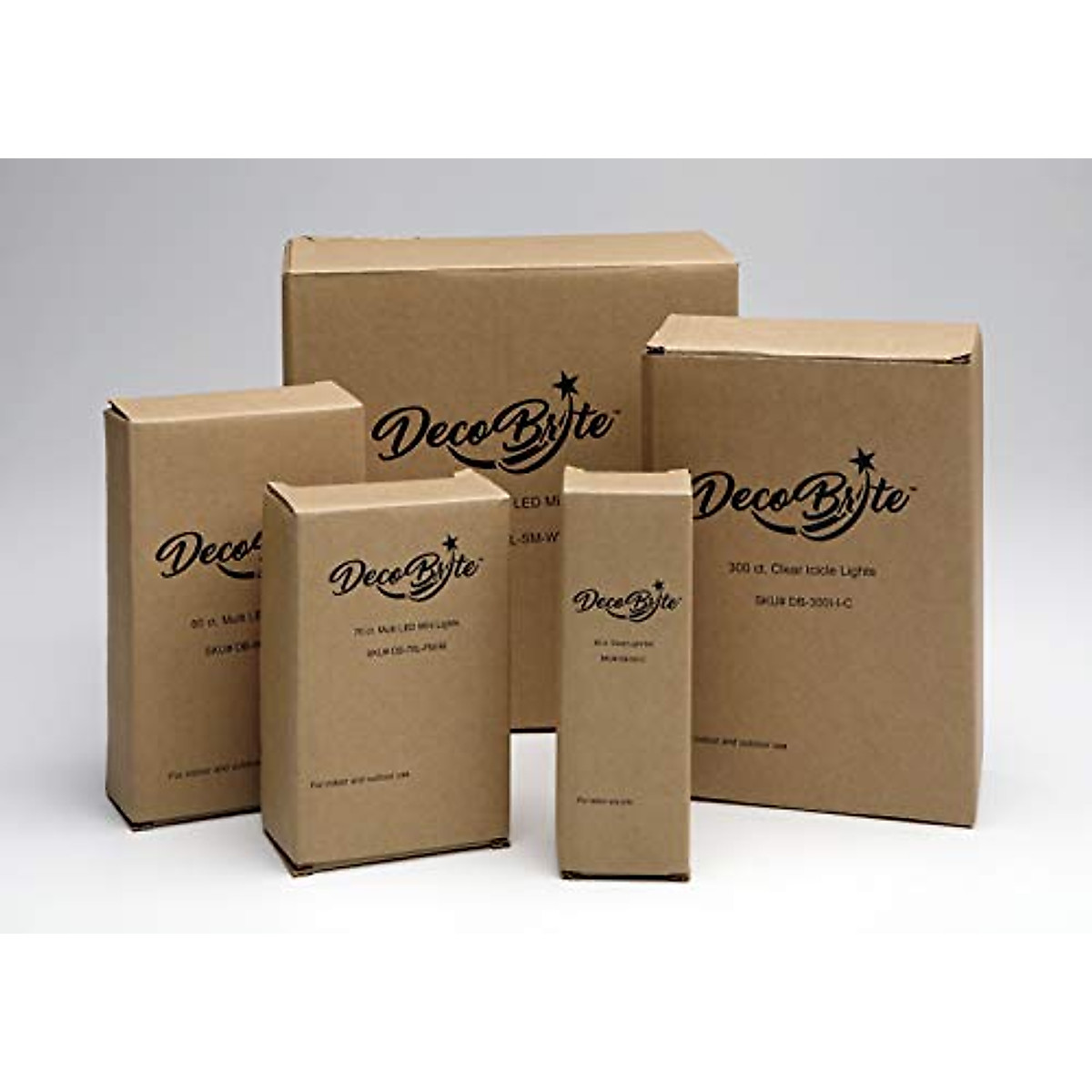 DecoBrite Incandescent 69ft (21m) 300 ct Christmas String Lights Clear with Green Wire, Indoor Outdoor Christmas Lights Decorations for Tree, Patio, Garden（300 Clear Bulbs with Green Wire