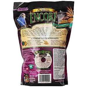F.M. Brown'S Encore Parakeet Food, 2-Pound